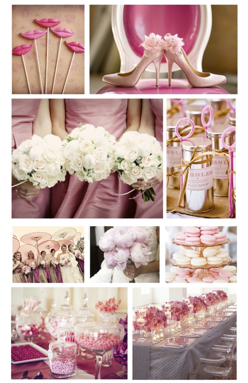 Wed by Colour: Pink | Kennedy Event Planning