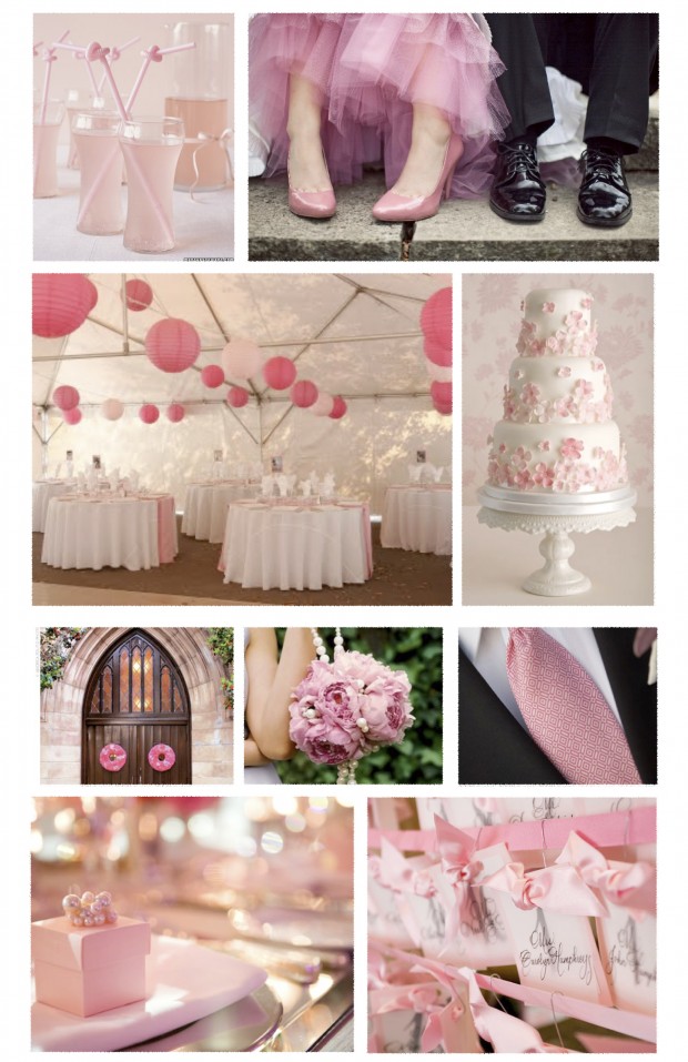 Wed by Colour: Pink | Kennedy Event Planning
